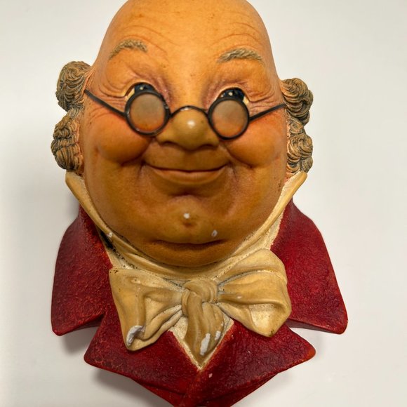 Bossons | Wall Decor | Chalkware By Bossons Congleton England Mr ...